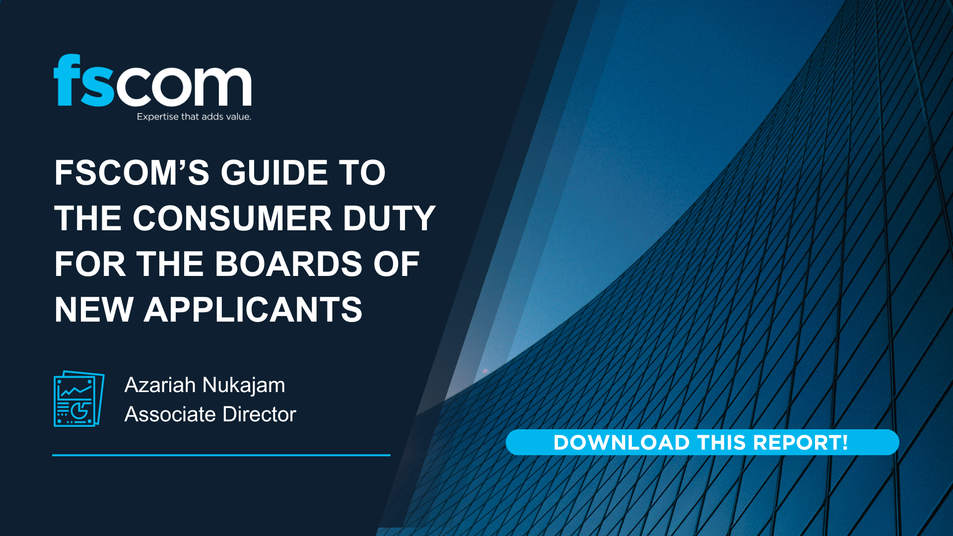 fscom’s Guide to the Consumer Duty for the boards of new applicants